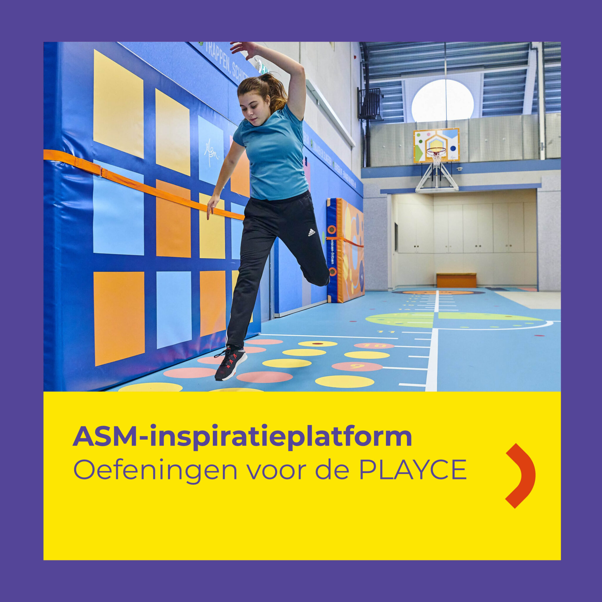 PLAYCE Rengers: de sportzaal van de toekomst | bv SPORT ASM