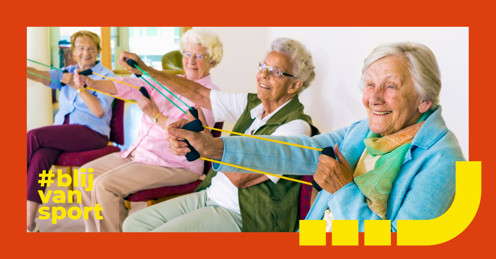 Sociaal Vitaal: fit, energiek en gezond ouder worden